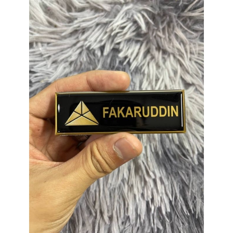 NAME TAG HOTEL/ANY LOGO | Shopee Malaysia