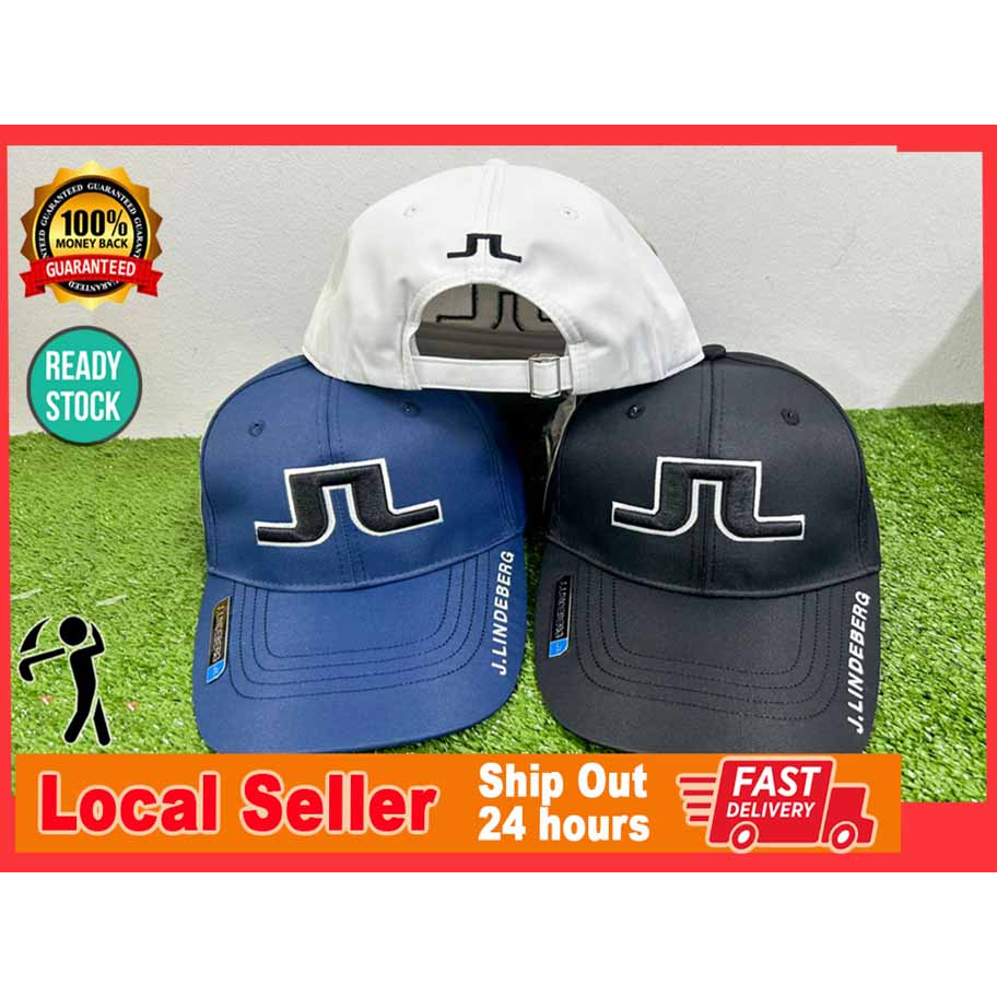 Golf Cap JL READY STOCK Branded Pro Latest Hat FREE Magnetic Ball ...