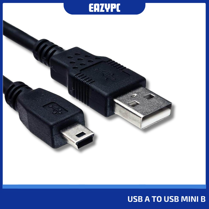 80Cm USB A To USB Mini B V3 Cables 5 Pin Radio Mp3 Mp4 Camera Cables ...