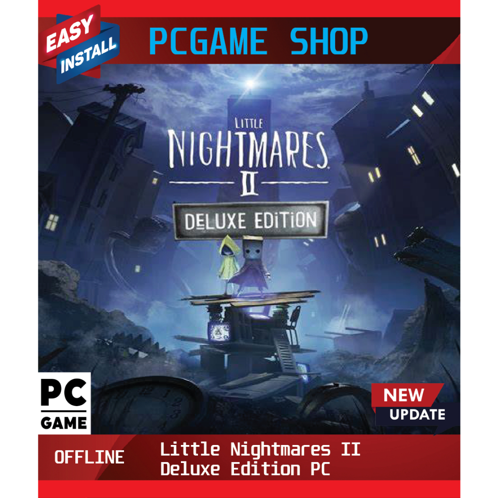 【Update 2026】Little Nightmares II Deluxe Edition PC | PC Game | Full ...
