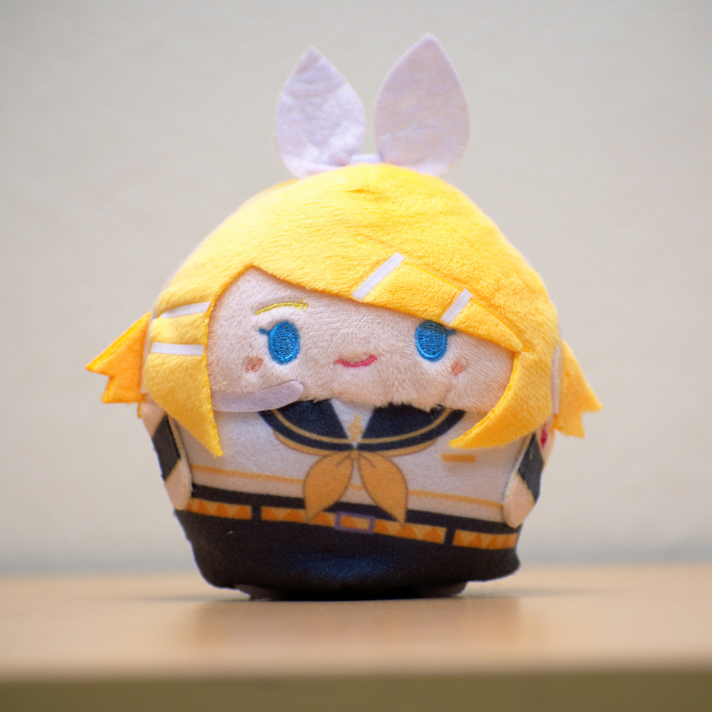 Vocaloid Piapro Collectible Plushie Keychain Fuwakororin Blindbox ...