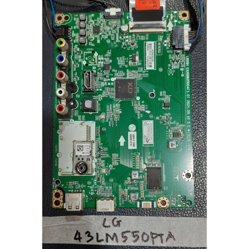 ORIGINAL MAINBOARD LG 43LM5500PTA | Shopee Malaysia