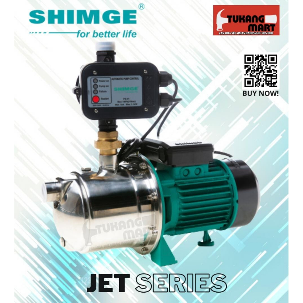 SHIMGE (JET1100G2 PC) | Shopee Malaysia