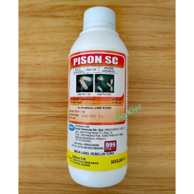 Hextar Pison SC 1L - diafenthiuron 48.1% insecticide racun serangga ...