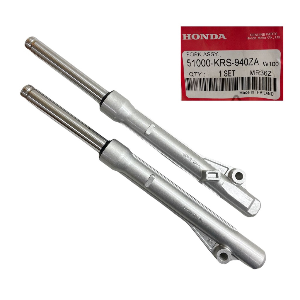 Honda WAVE100 WAVE 100 W100 Front Fork Depan /Front Damper Absorber | Shopee Malaysia