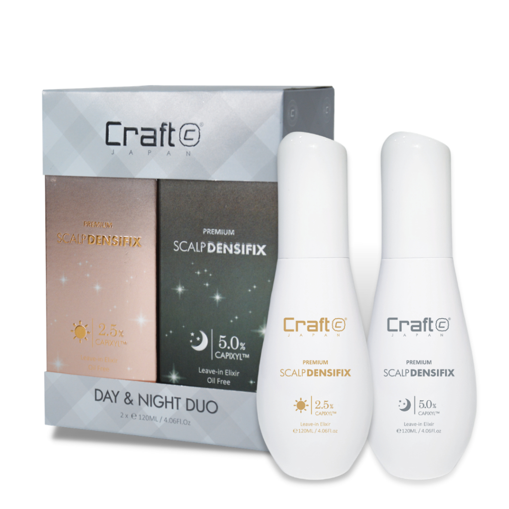 Craft Premium Scalp Densifix Day & Night Duo Leave in Elixir Hair Tonic ...