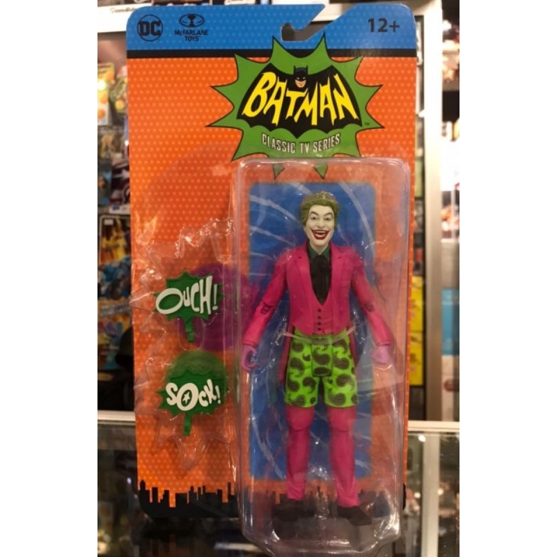 [Ready Stock] McFarlane Toys Action Figure Batman Classic TV Series ...