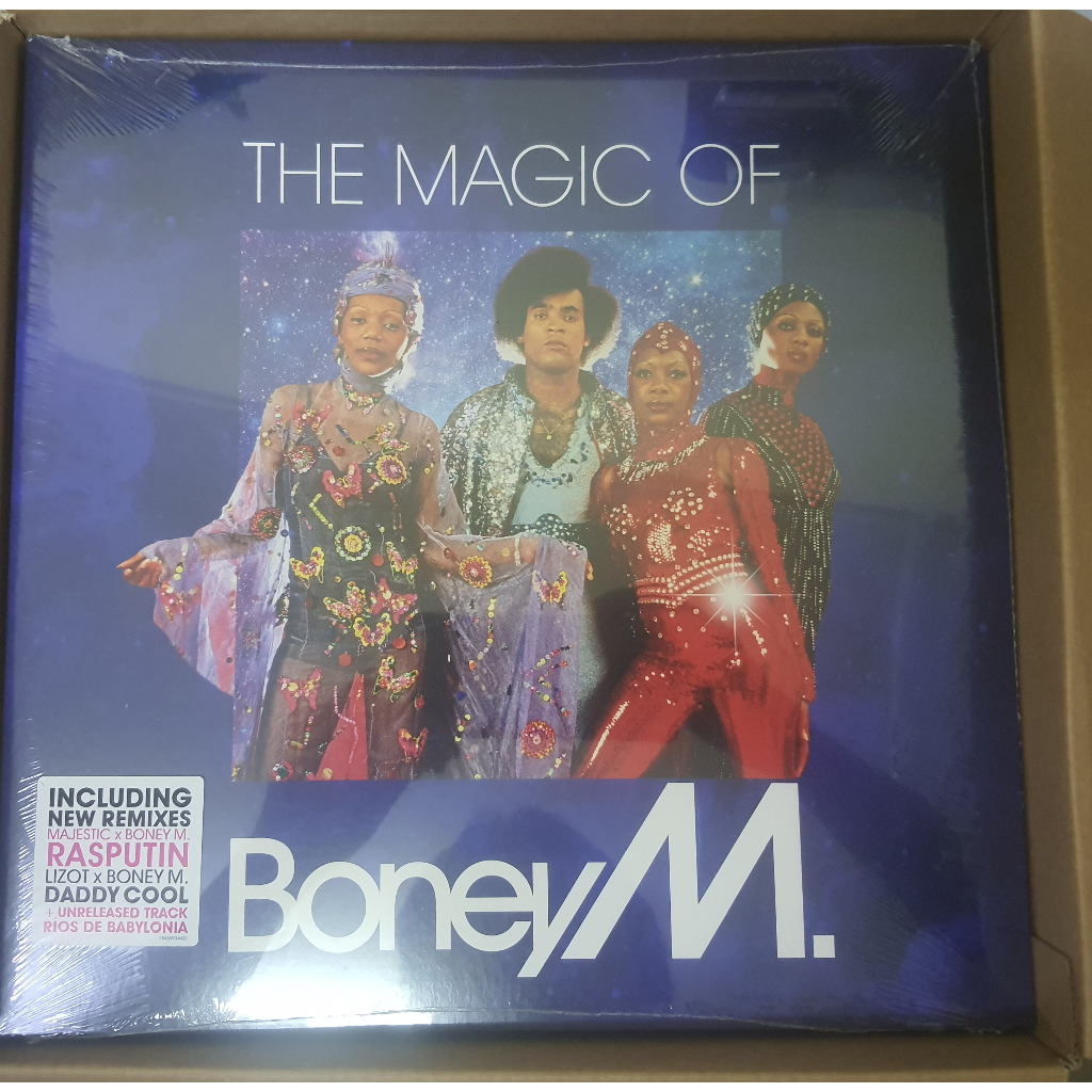 Boney M - The Magic Of Boney M ( Special Remix Edition Vinyl ) ( 2 LP ...