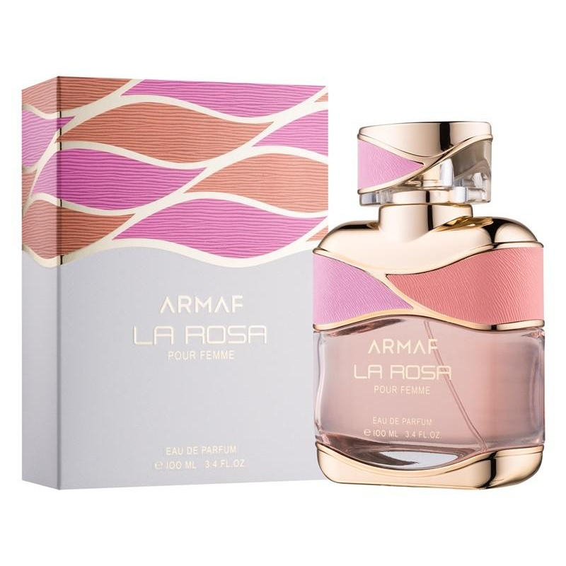 La Rosa Edp 100ml for women By Armaf | Shopee Malaysia