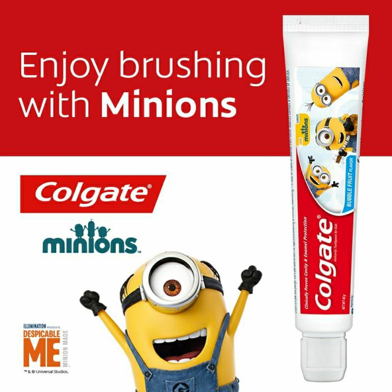 Colgate Minion Toothpaste 40g | Shopee Malaysia