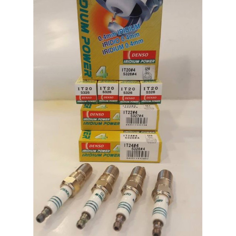 [ READY STOCK ] Original Denso Iridium plug CAMPRO IT20 IT22 IT24 ...