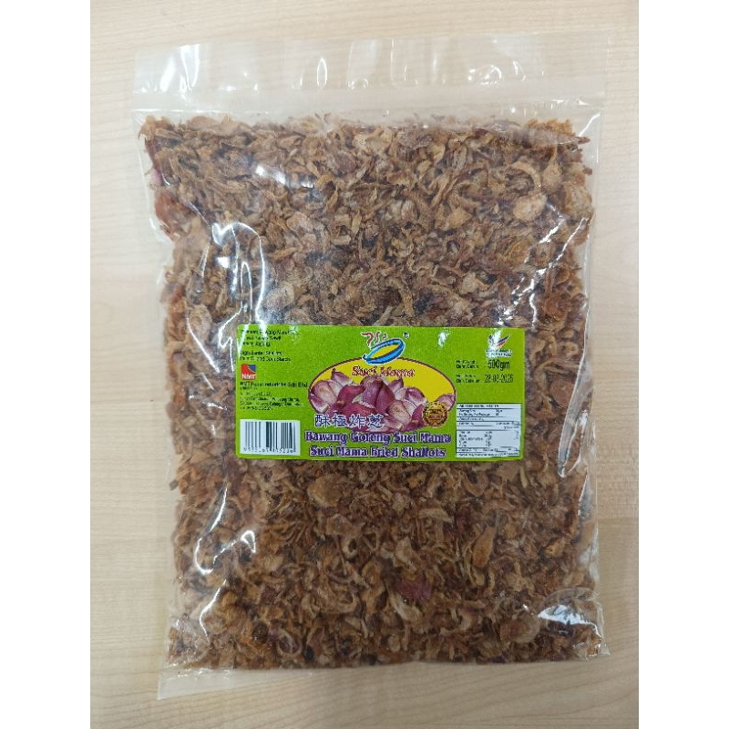 BAWANG GORENG SUCI MAMA 500G | Shopee Malaysia