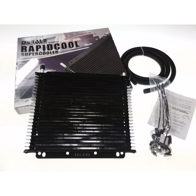 HAYDEN / DERALE Automatic Transmission Oil Cooler / ATF Cooler kit : 13 ...