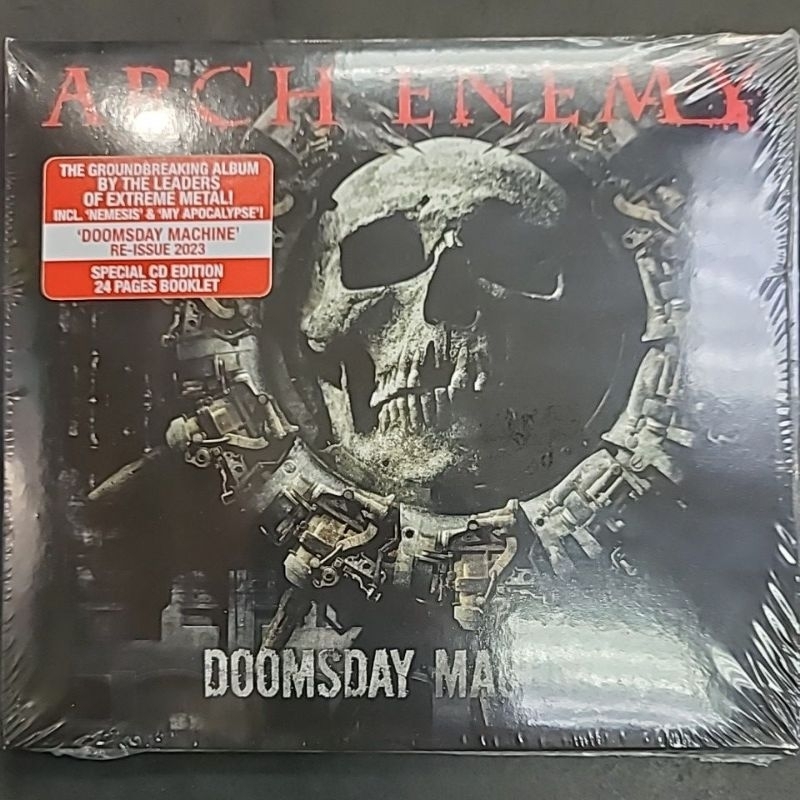Arch Enemy - Doomsday Machine (CD) | Shopee Malaysia