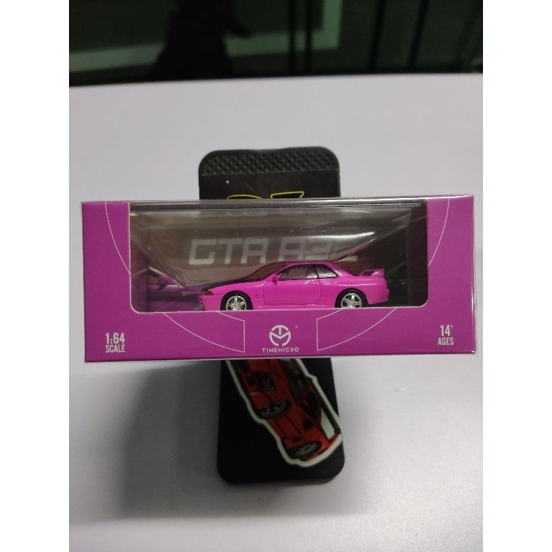 TIME MICRO NISSAN GTR R32 | Shopee Malaysia