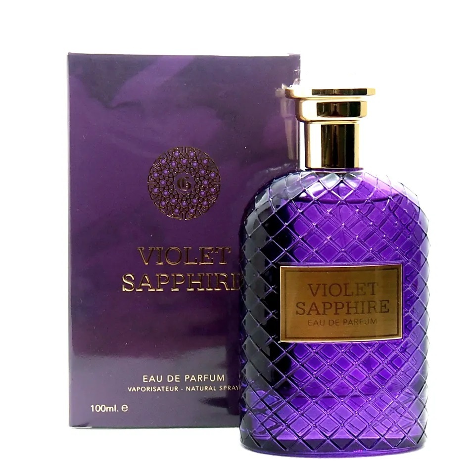 Violet Sapphire 100ml Eau de Perfume by Fragrance World from dubai ...