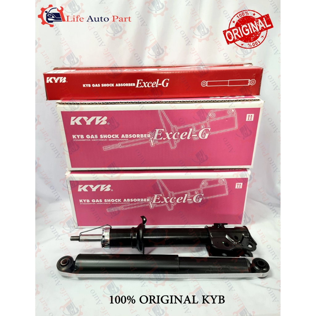 ORIGINAL KYB ABSORBER MYVI 2005-2017 FRONT/ REAR 2PCS | Shopee Malaysia