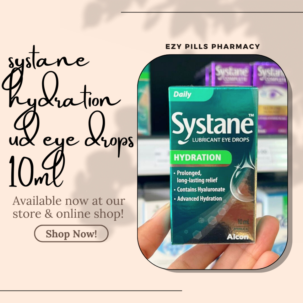 Systane Hydration UD Eye Drops (Bottle/Vials) | Shopee Malaysia