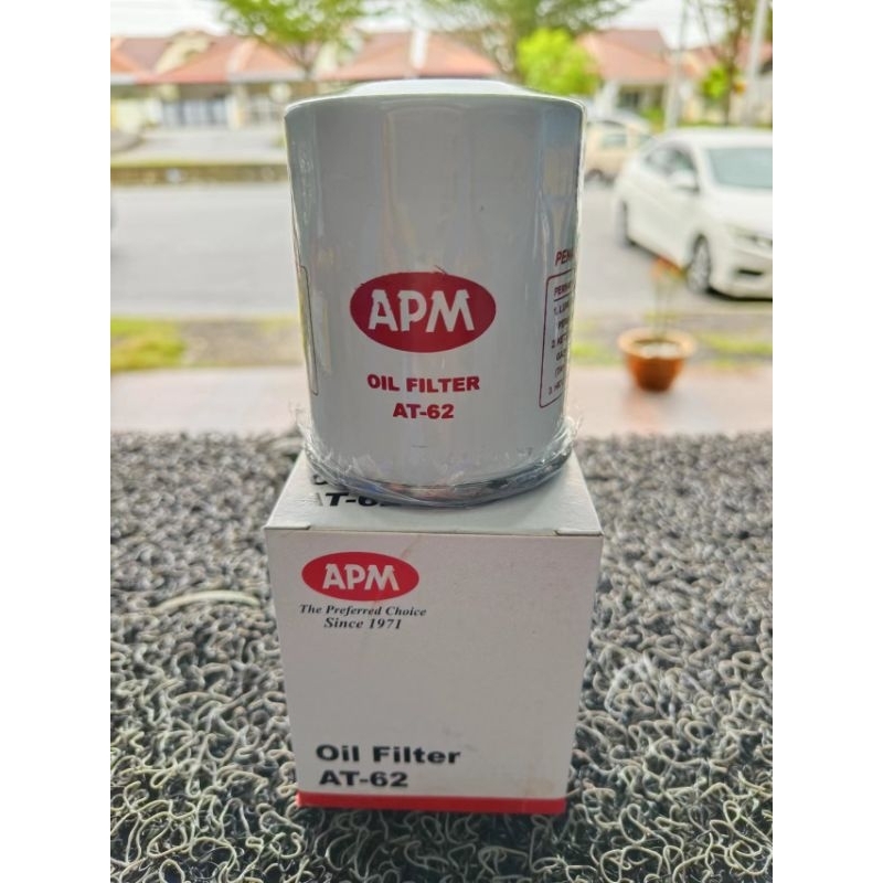 Oil filter For Toyota & Nissan (APM) | Shopee Malaysia