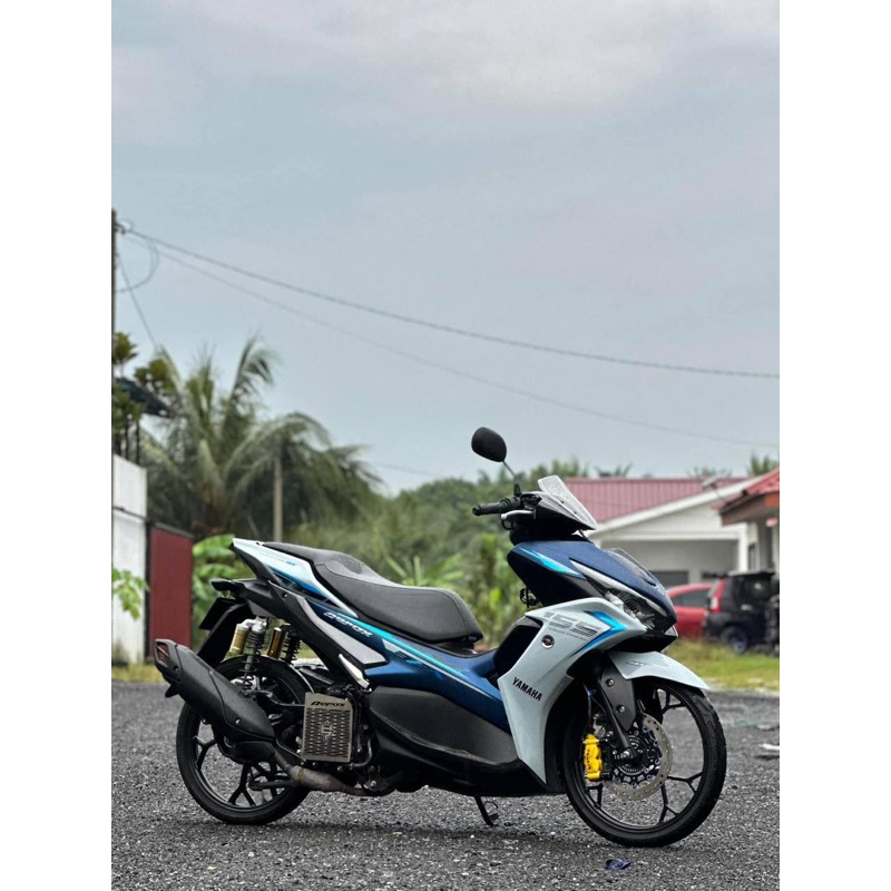 NVX V2 AEROX SILVER STAR 2023 ORIGINAL THAILAND | Shopee Malaysia