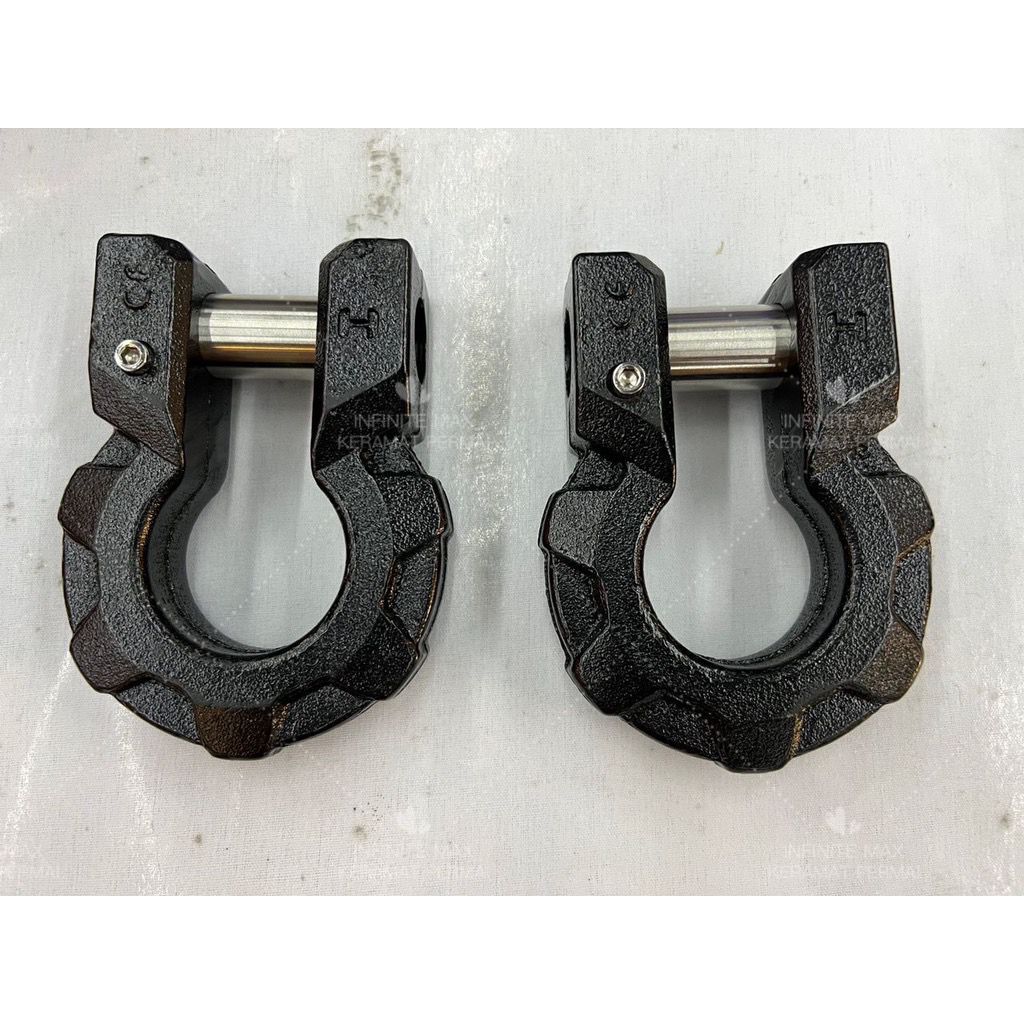 4x4 Ultimate Steel Shackle 4/3” For Off Road Bull Bar 8Ton | Shopee ...