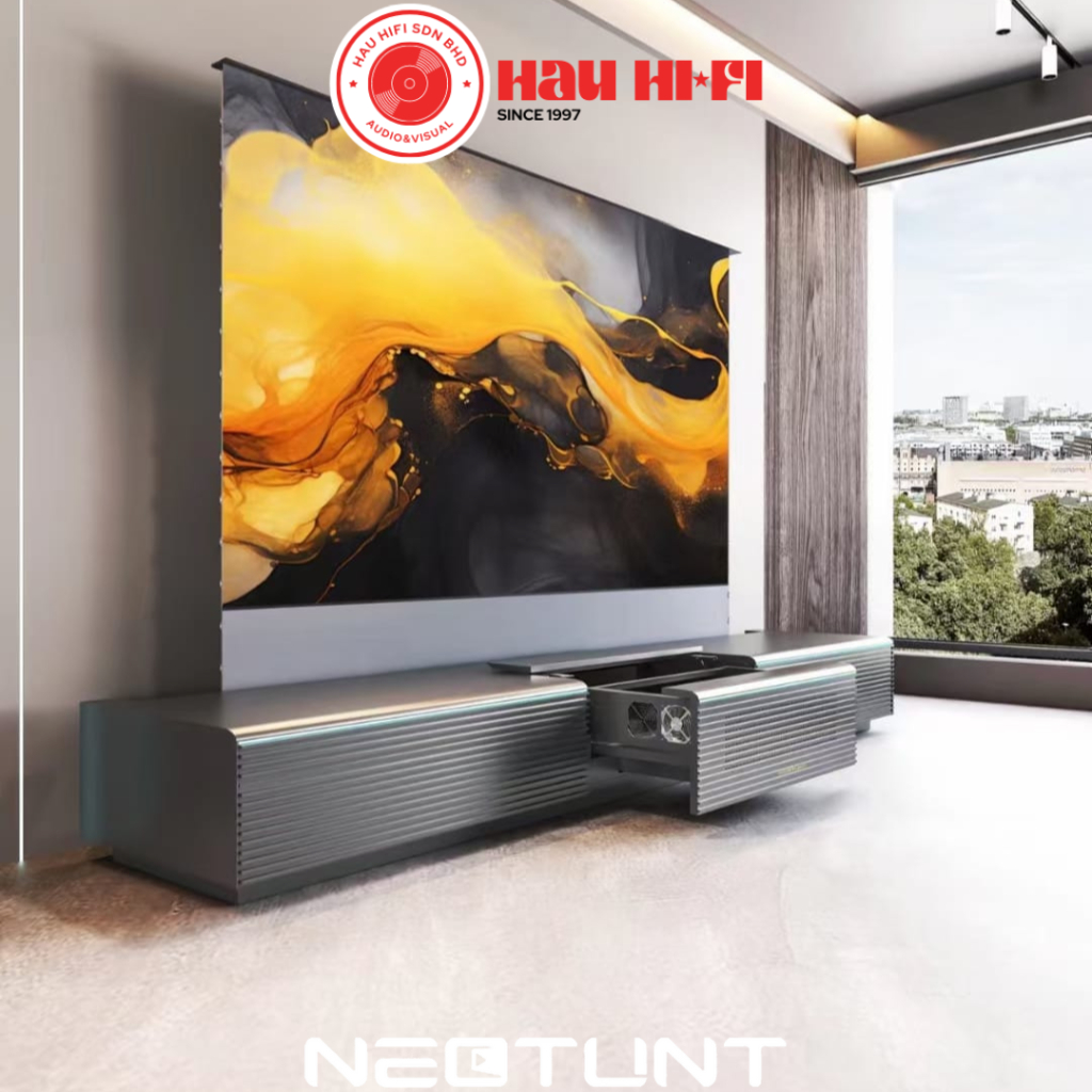 Nectunt R50 Invisible Laser Cinema Smart TV Cabinet Hidden Home Theater | Shopee Malaysia