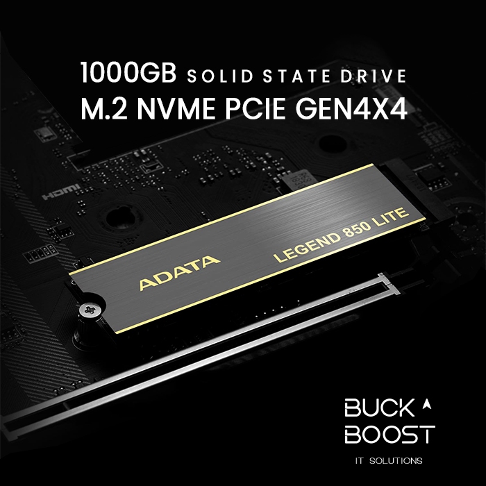 ADATA 1TB SSD Legend 850 LITE NVMe PCIE GEN4X4 M.2 2280 SSD 5000MB/s ...