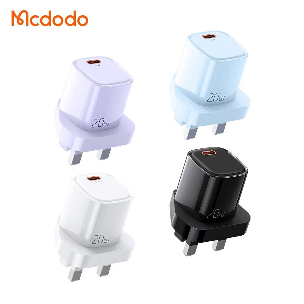 MCDODO PD 20W ADAPTER CH-4011 CH-4012 CH-4013 CH-4010 | Shopee Malaysia