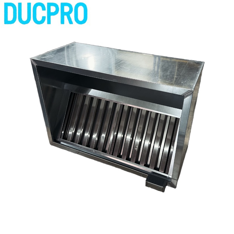 Rectangular Commercial Exhaust Cooker Hood | Shopee Malaysia