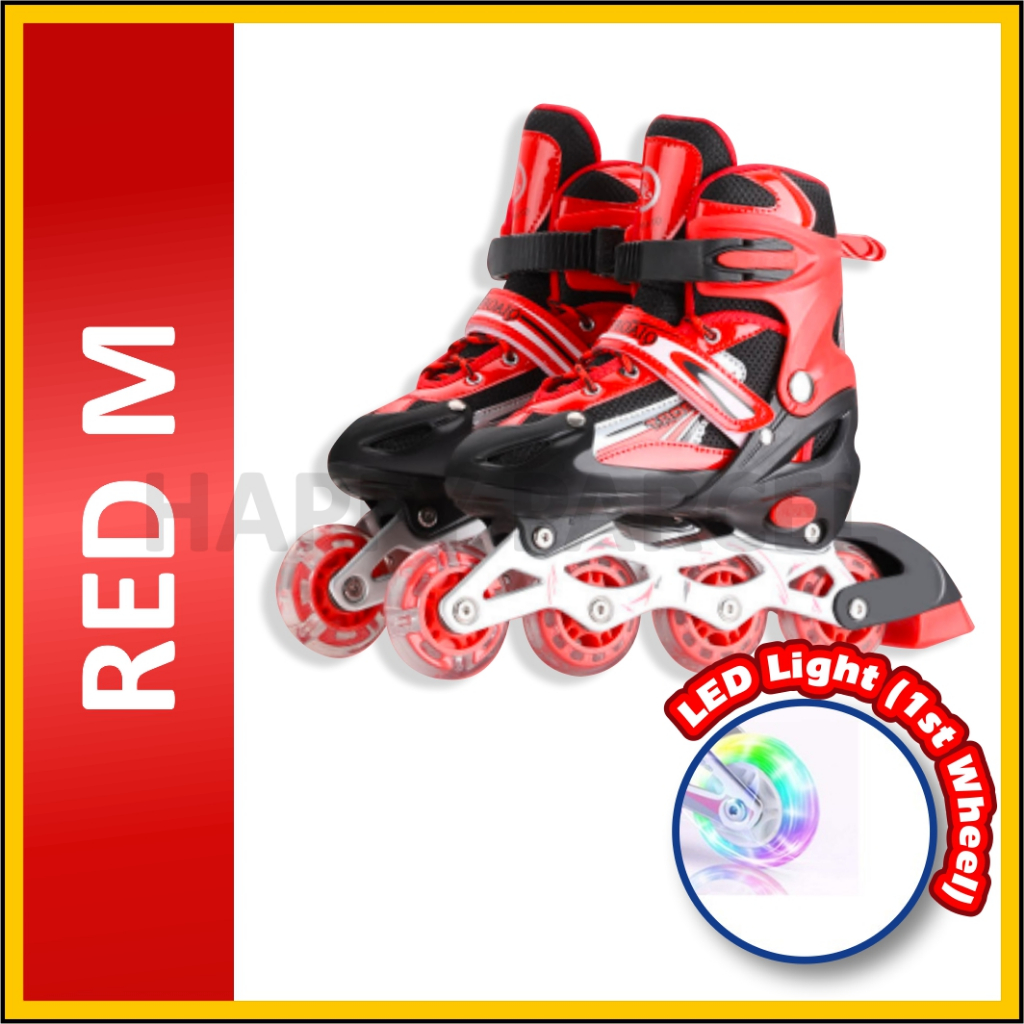 Kasut Roda Budak Roller Skate Kids Kasut Roda Kanak-Kanak Roller Skate ...