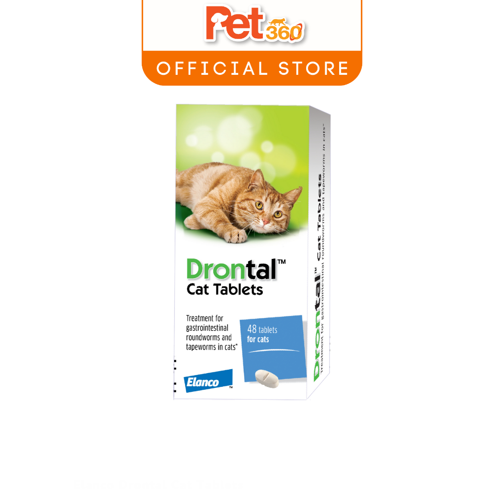 Elanco Drontal Cat Tablets | Shopee Malaysia