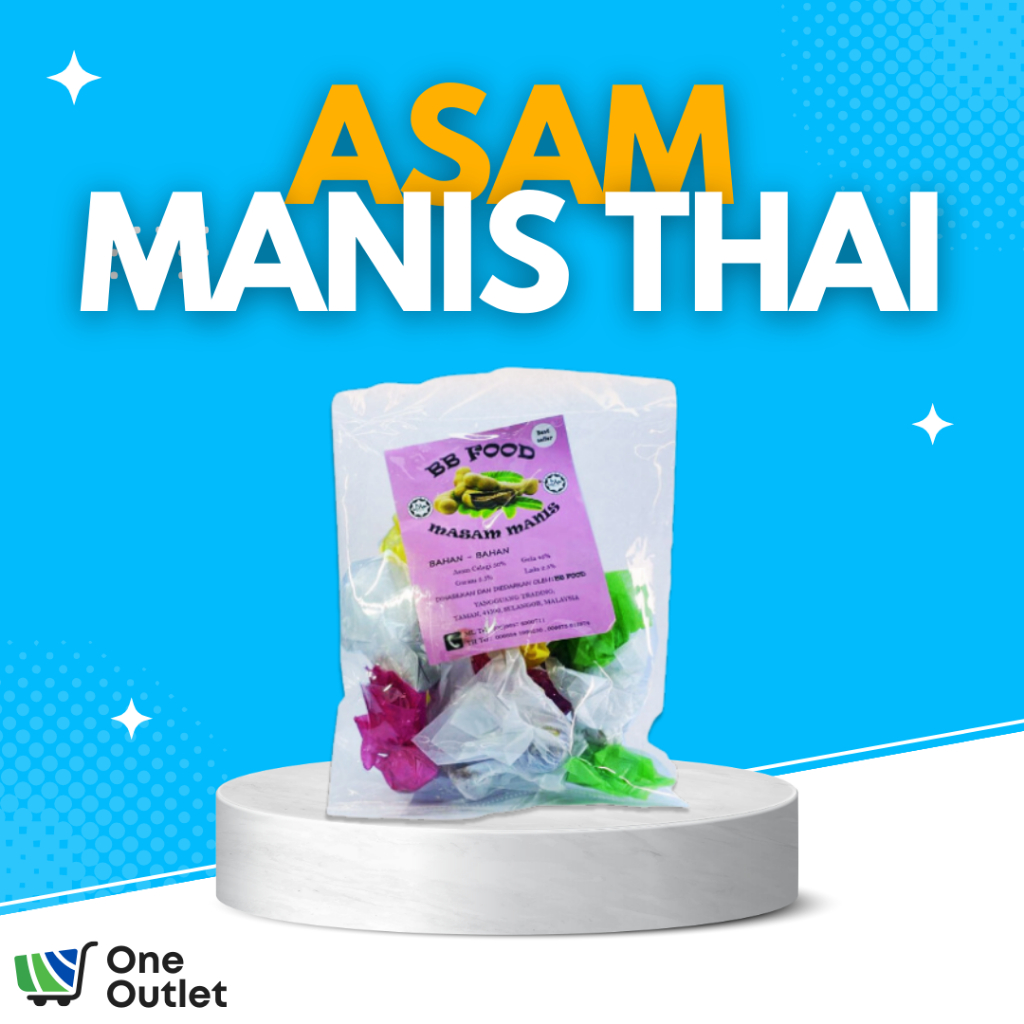 Asam Jawa Masam Manis Asam Celagi Masam Manis Warna Warni Thai | Shopee ...
