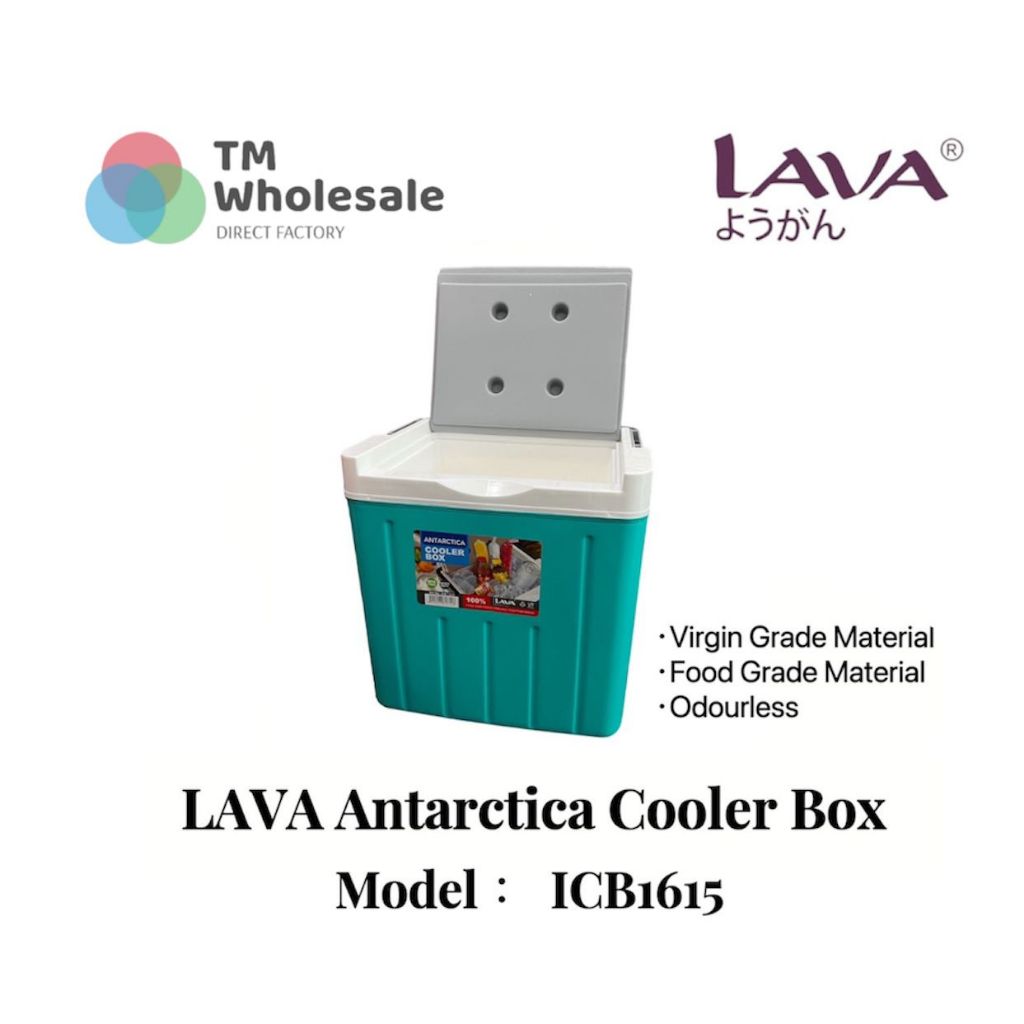 {NEW ARRIVAL} LAVA 15 L Antarctica Cooler Box ICB1615 | Shopee Malaysia