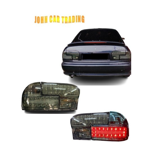 Vland Proton Wira Led Tail Lamp Light Wira Lampu Belakang Smoke (Full ...
