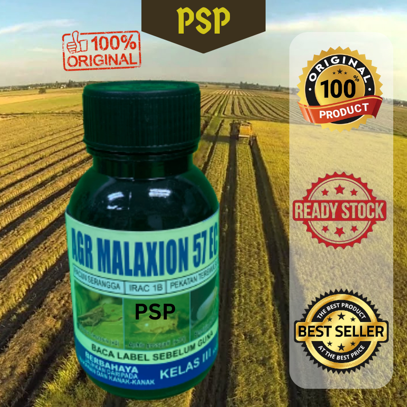 250ML AGR MALAXION 57EC RACUN SERANGGA SAMA DGN MAPA MALATHION 57 ...