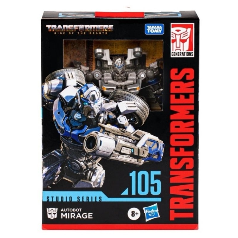 [TF toy] Transformers Studio Series SS105 ROTB MIRAGE | Shopee Malaysia