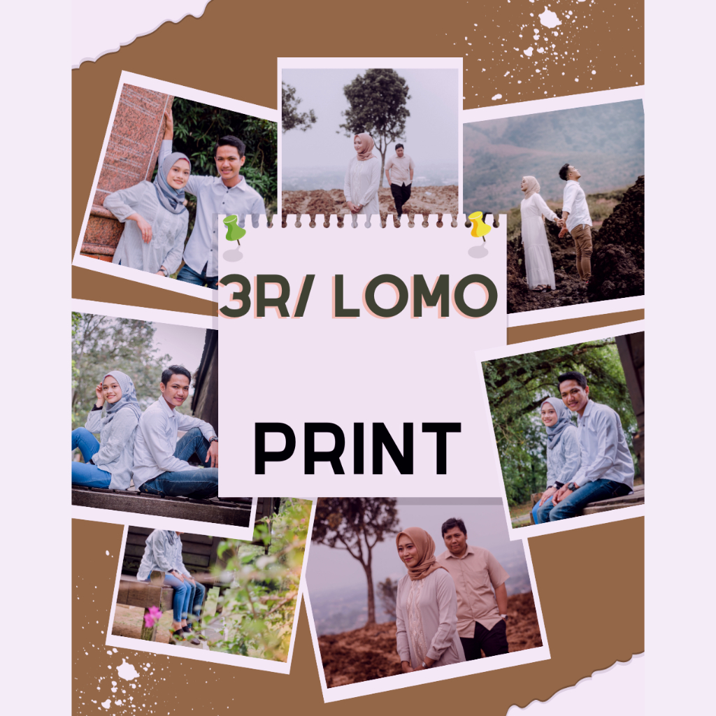 lomo photo or 3r photo 3.5inchx5inch | Shopee Malaysia