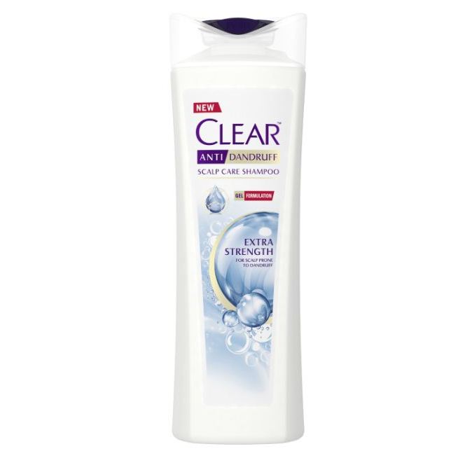 Clear Extra Strength Anti-Dandruff Scalp Care Shampoo 300ml | Shopee ...