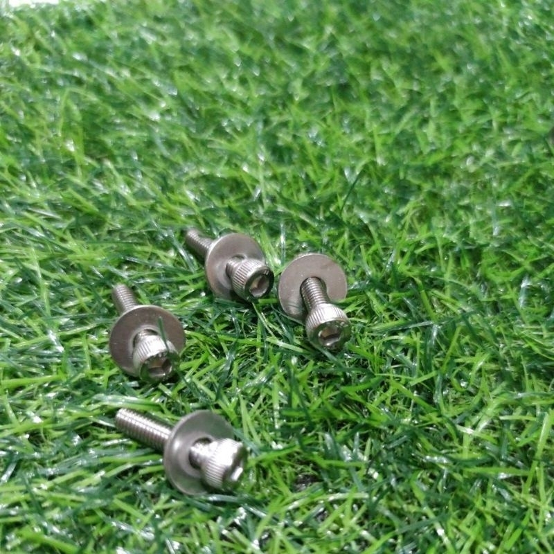 SCREW PELAMPUNG MINYAK TANK TZM (ELENGKI Stainless steel) | Shopee Malaysia