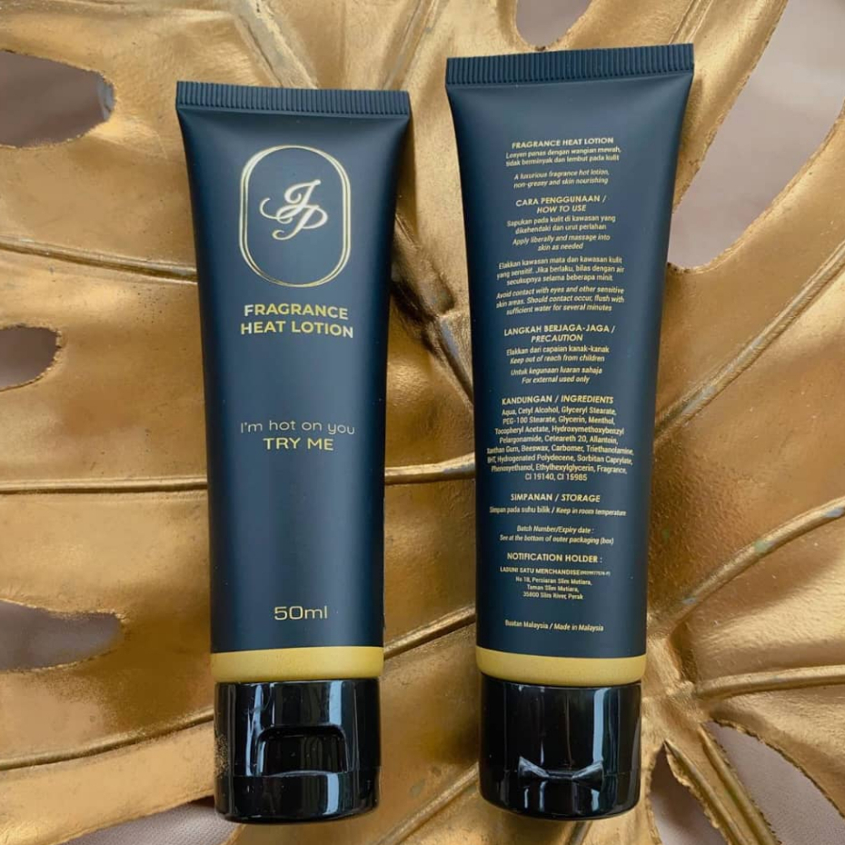 Fragrance Heat Lotion / Cream Panas Bau Wangi | Shopee Malaysia