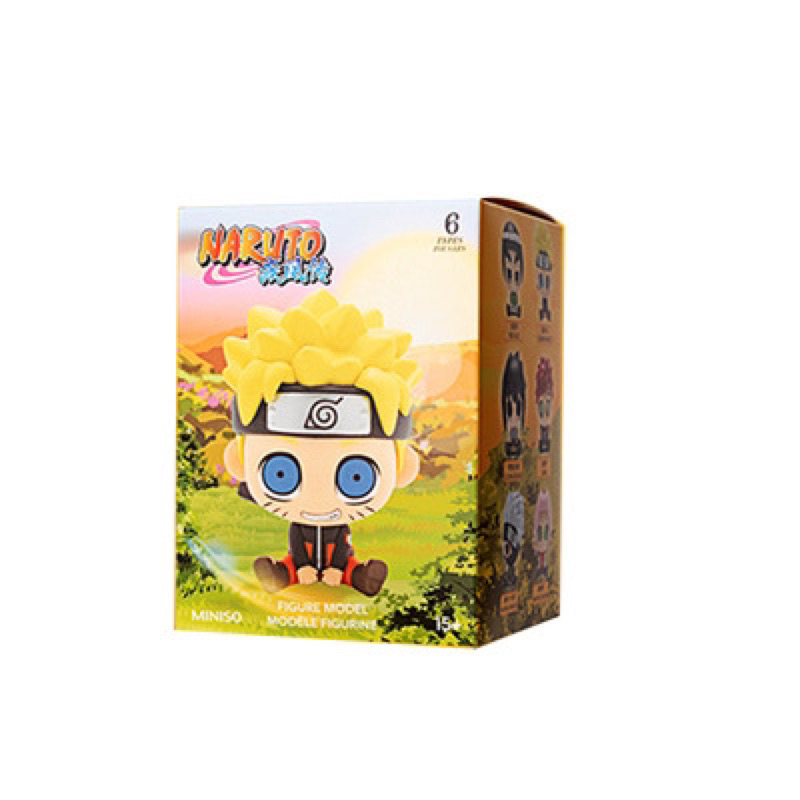 MINISO x NARUTO Shippuden Chibi Series Blind Box | Shopee Malaysia