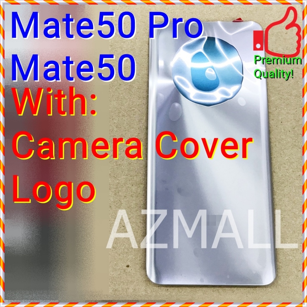 (2 Colors) NEW ORI Back Battery Camera Glass Cover Housing HUAWEI Mate ...