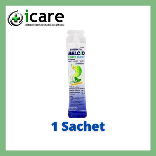 BELCID FORTE SUSPENSION SACHET 15ML ( EXP DATE : 04/2026 ) | Shopee ...