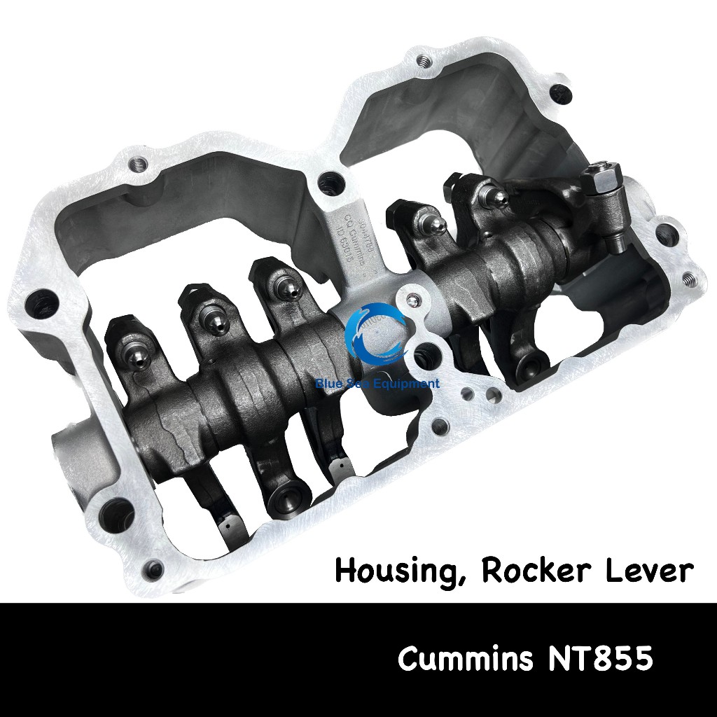 Rocker Lever Housing Assembly (5 Holes) for NT855 Cummins - 3044787 / ...