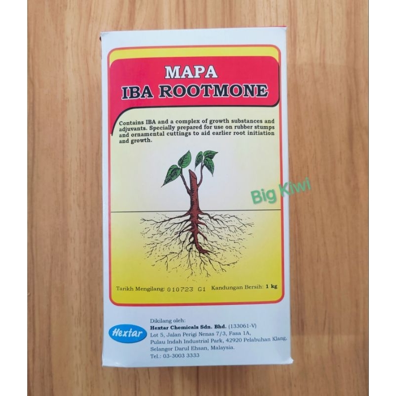MAPA IBA Rootmone 1kg - Penggalak akar hormon tumbuhan hormone induce ...