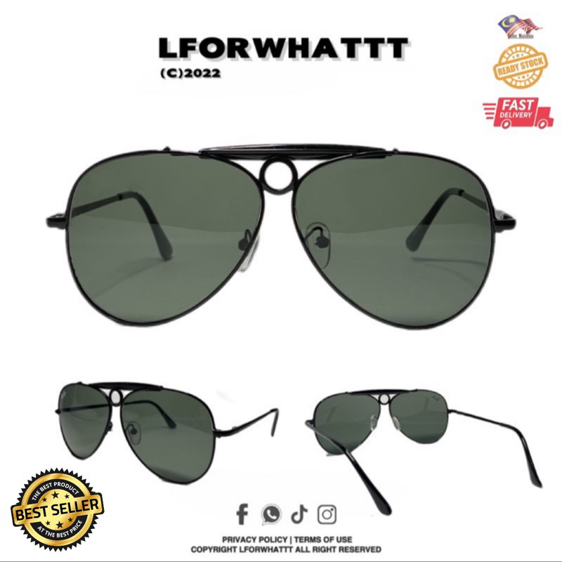 LFORWHATTT spec mata kaca ready stock kaca mata glass lens sunglasses ...