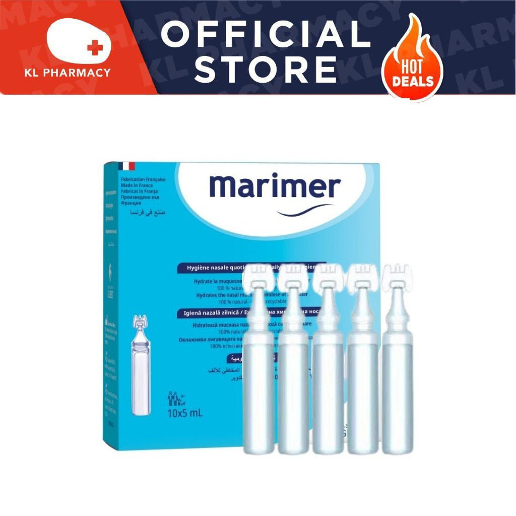 MARIMER ISOTONIC UNIDOSE (10S X 5ML) | Shopee Malaysia