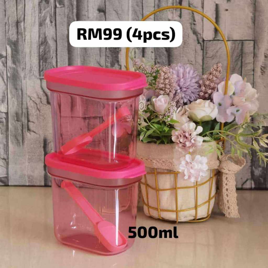 Tupperware LIMITED EDITION Umami Collection 550ml/ Tupperware Salt N ...