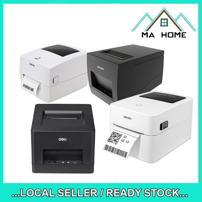 MA Home Deli Thermal Printer Shipping Barcode Parcel Waybill ...
