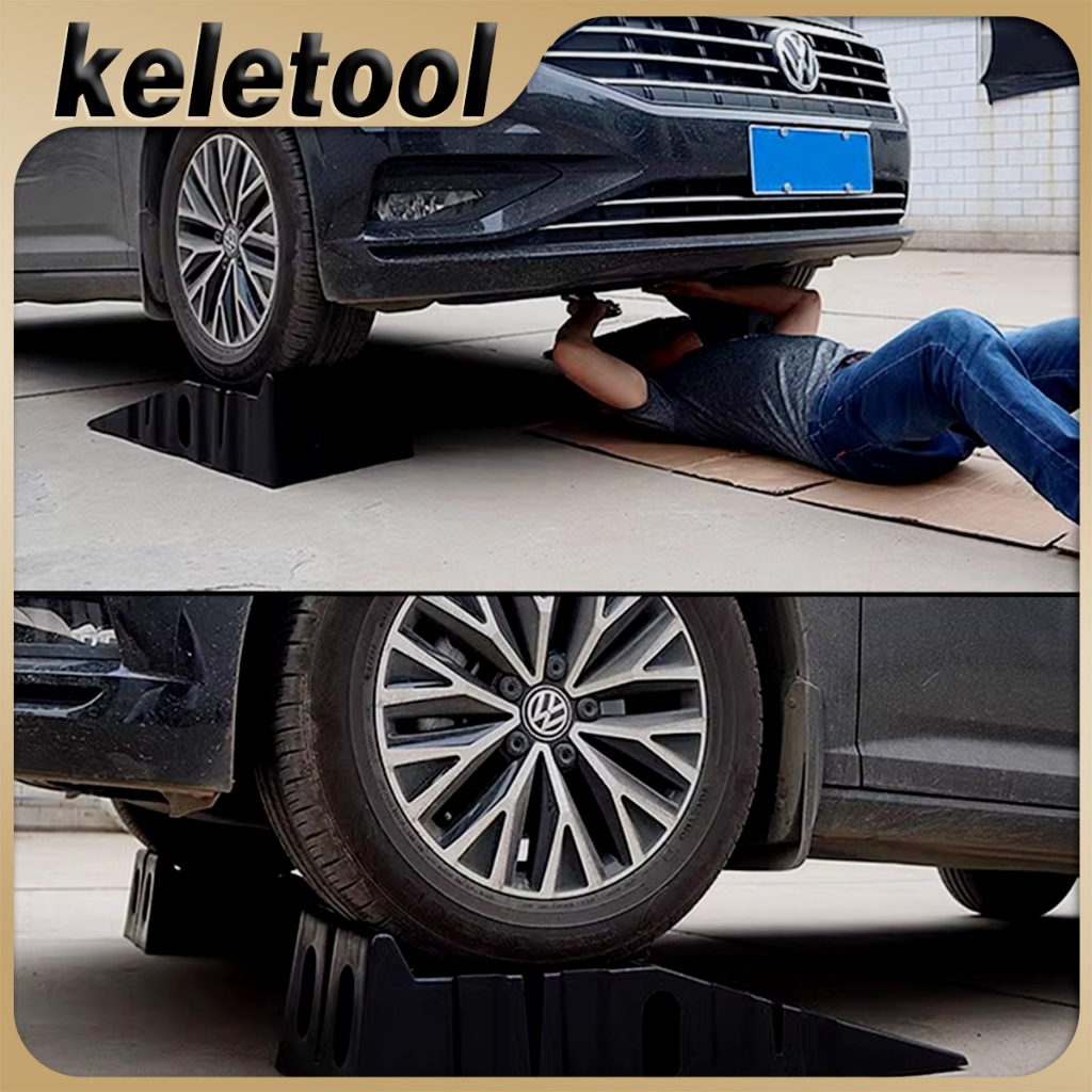 Jack Stand Jack kereta Heavy Duty Plastic Car Ramps Ramp Car Vehicle ...